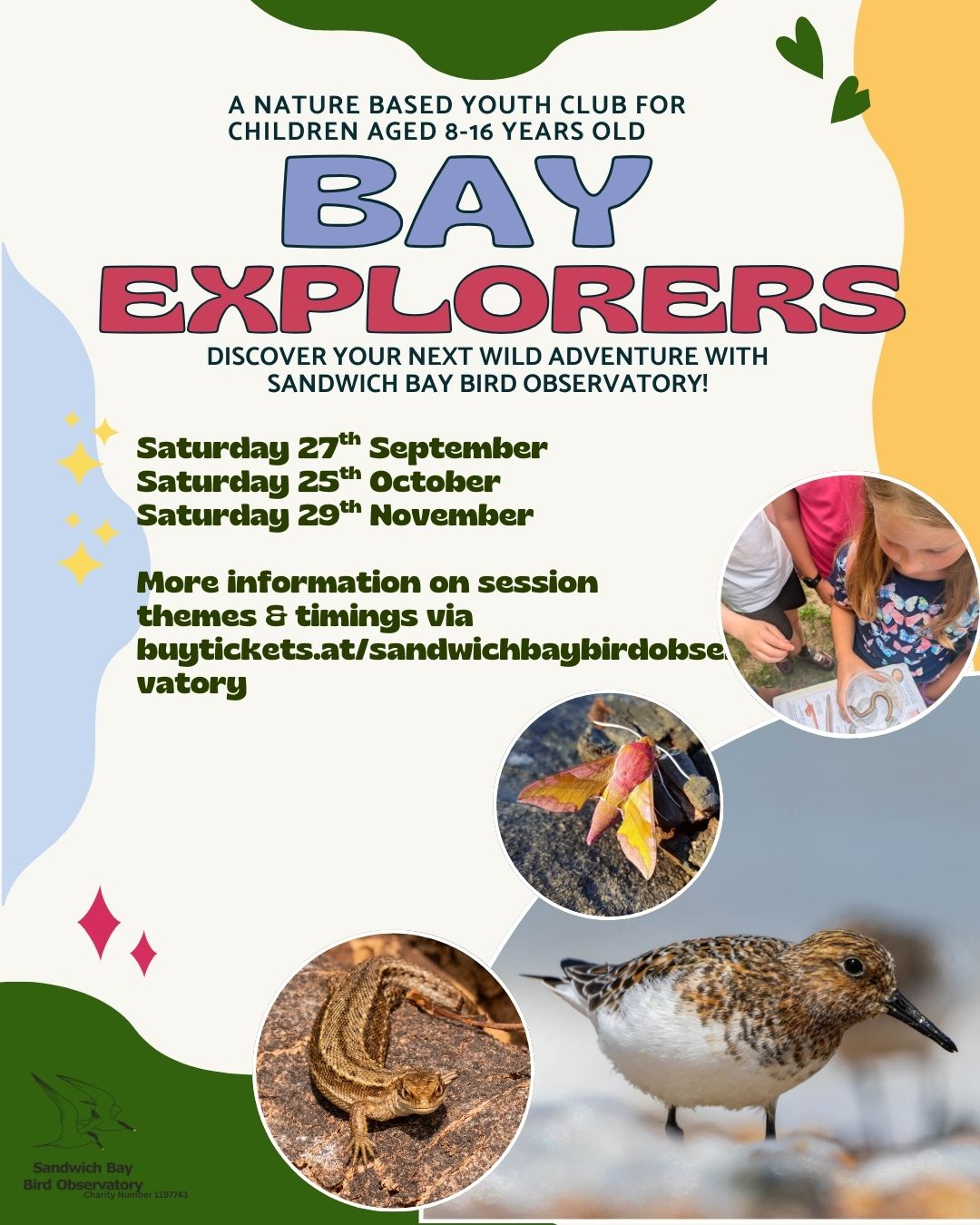 Bay Explorers - Sandwich Bay Bird Observatory Trust